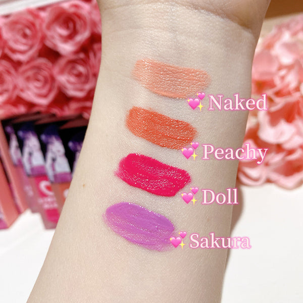 Bundle - All 4 Colors Anime Girl Liquid Blush – Yinnabelle