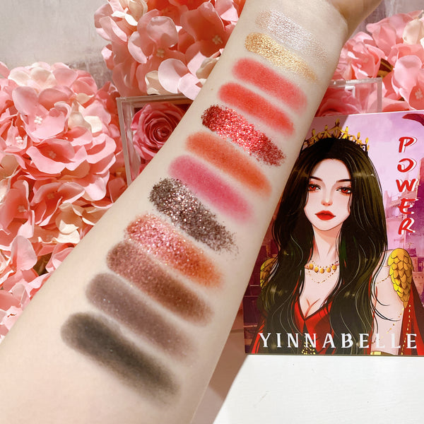 Power eyeshadow palette#N# #N# #N##N# – #N# Yinnabelle